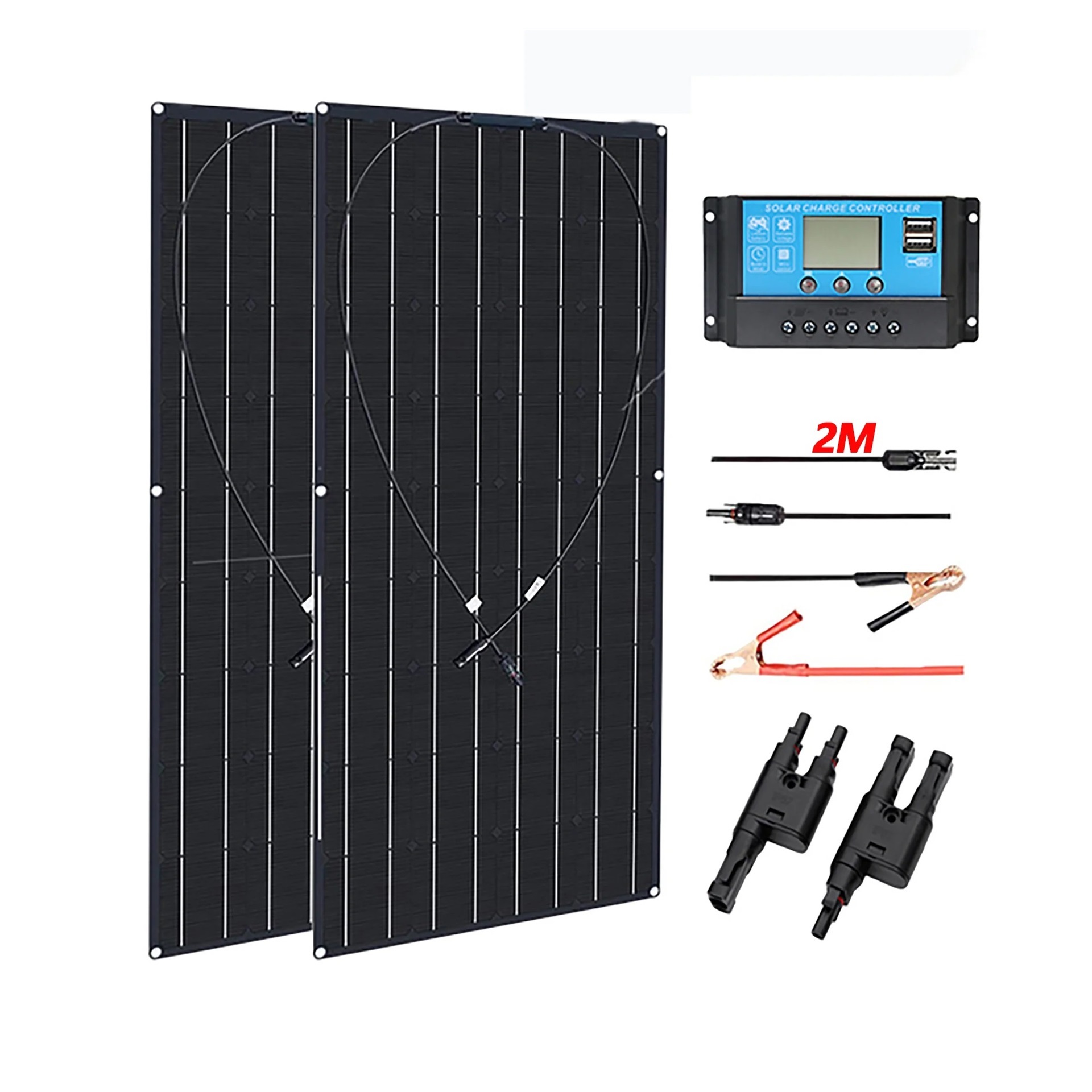 Single crystal solar panels Portable Solar 1500W 3000W 1000W Panels For ...