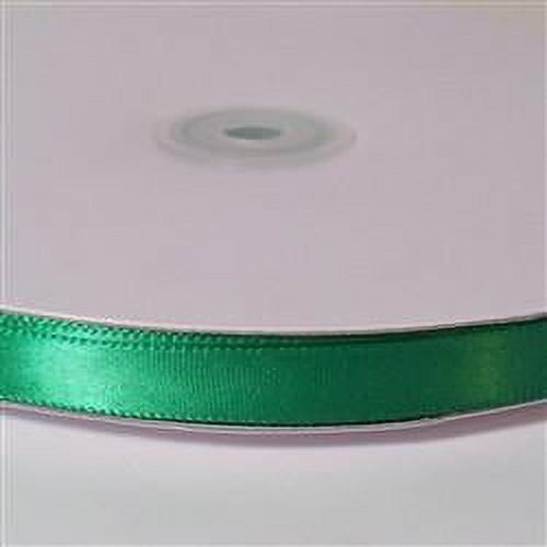 Single-faced Satin Ribbon 1/4-inch, 100-Yard, Emerald Green - Walmart.com