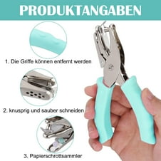 Discbound Hole Punch