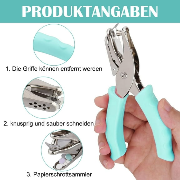 Discbound Hole Punch