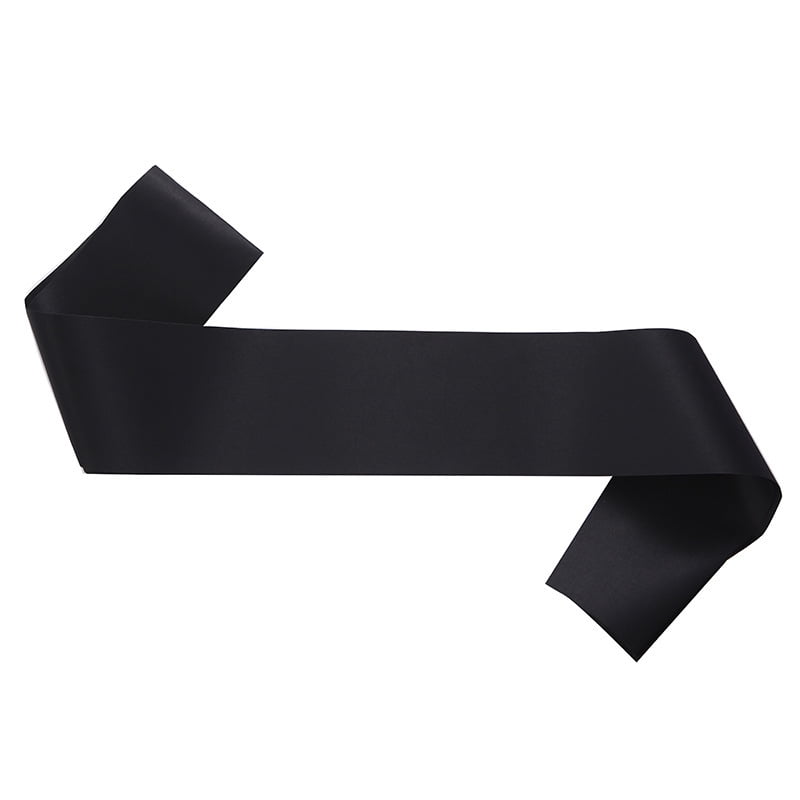 Single-layer high density satin blank shoulder strap all kinds of party ...