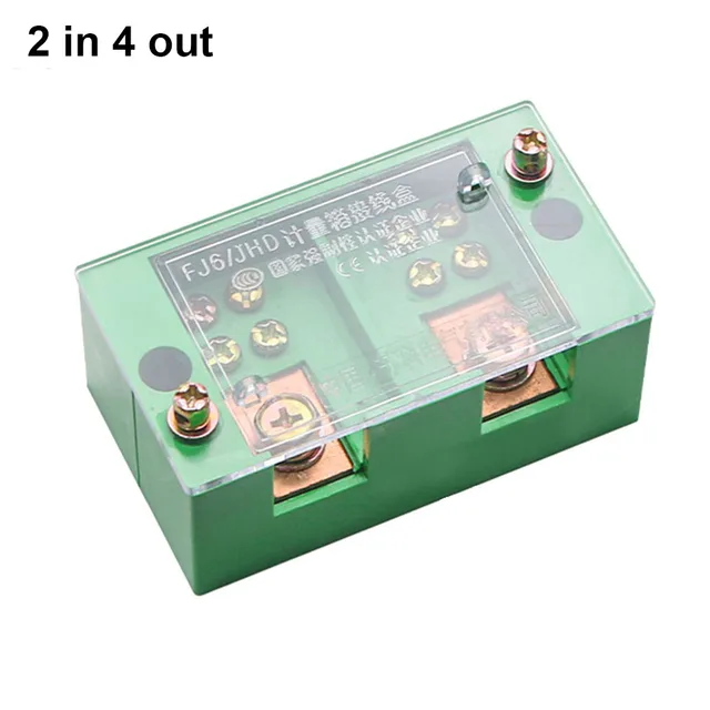 Single-phase junction box 2 into 4/6/8/12/660V Outlet terminal box ...