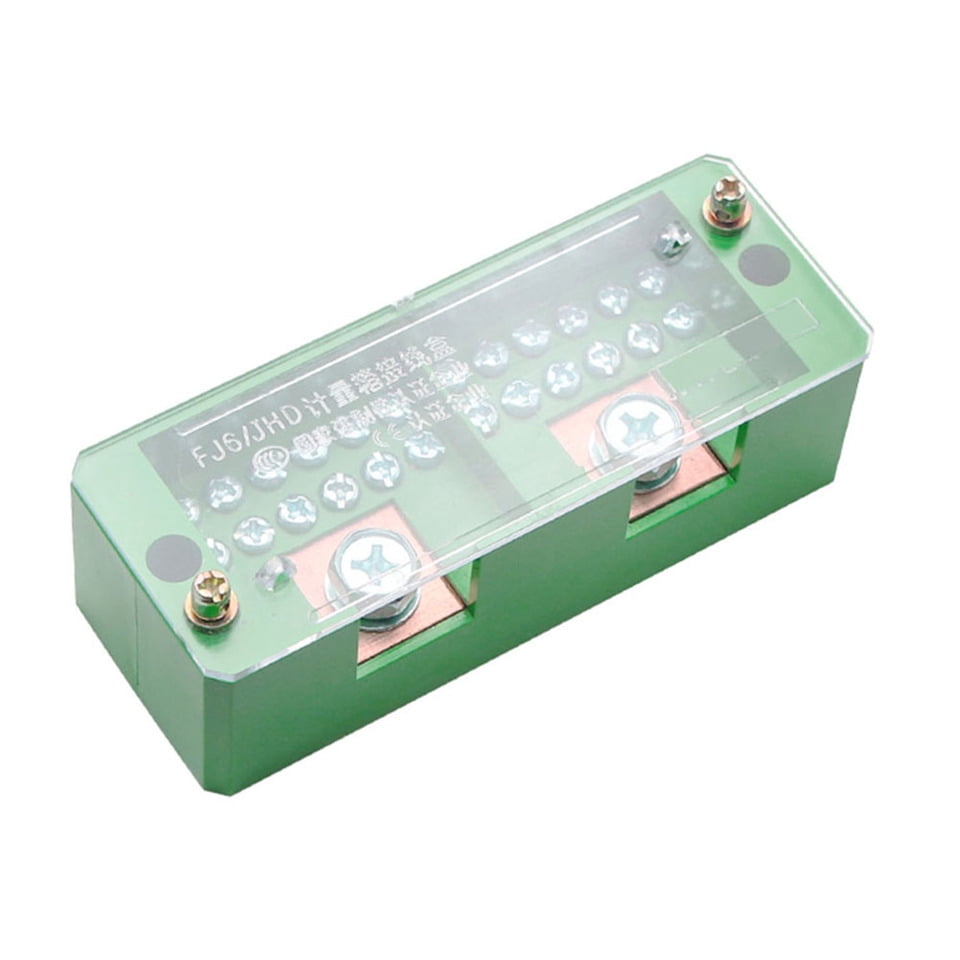 Single-phase junction box 2 into 4/6/8/12/660V Outlet terminal box ...