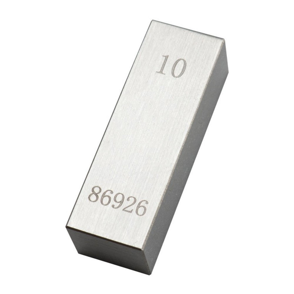 Single piece block gauge high precision gauge block - Walmart.com