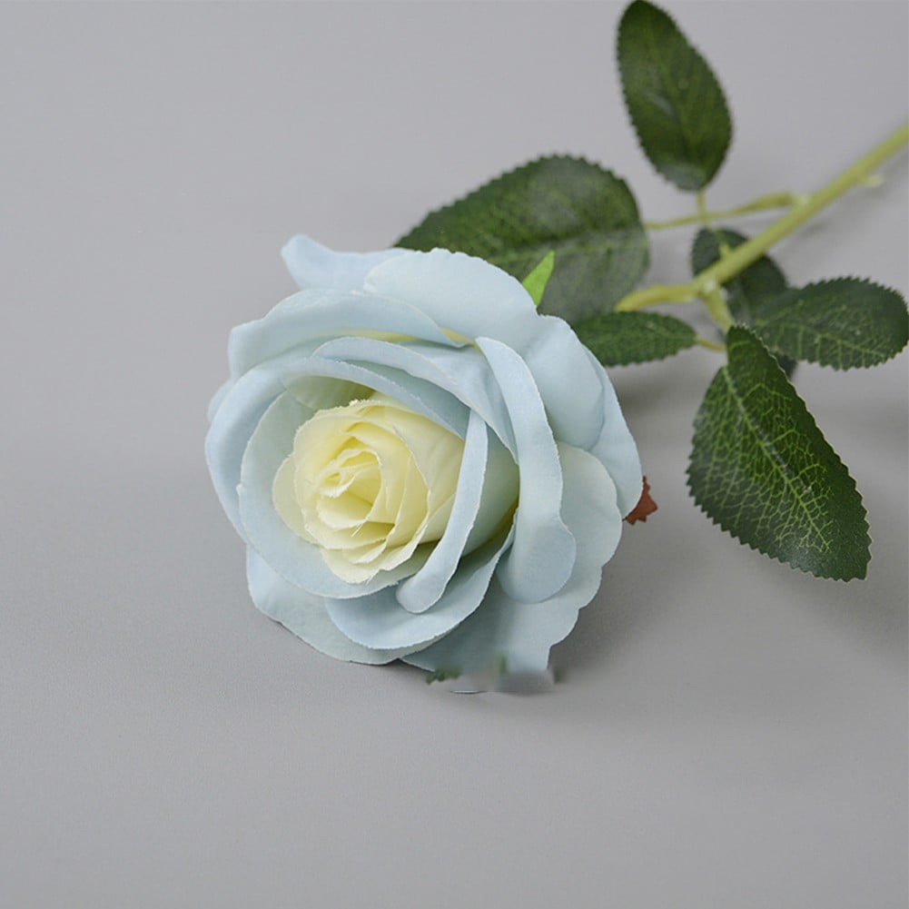 Gerich Single rose Artificial flower Home Living room Wedding Party ...