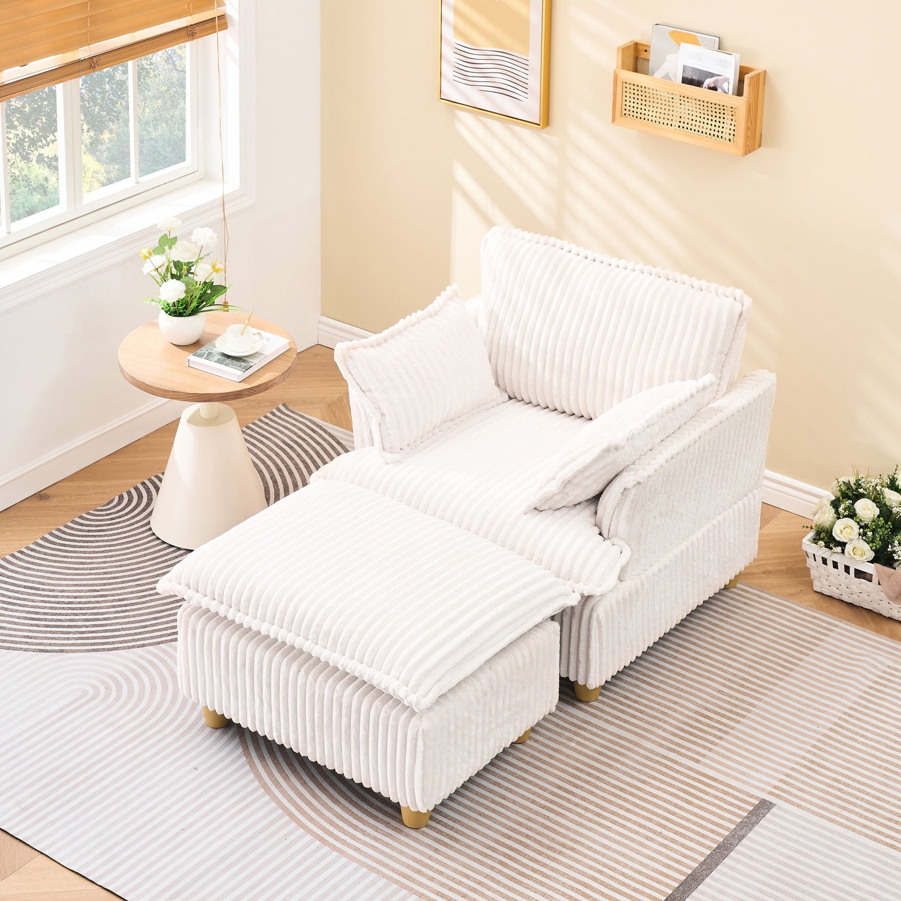 Single-seat - Complementary Ottoman Angle - Small Spaces - Space ...