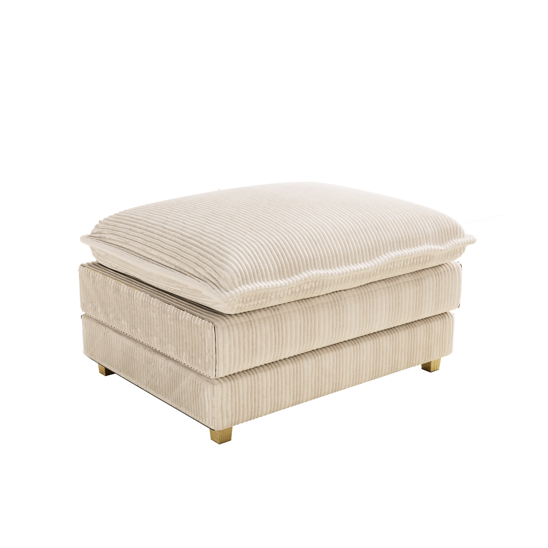Single - seat Sectional+Versatile Ottoman Use”-“Multi - scene Comfort ...