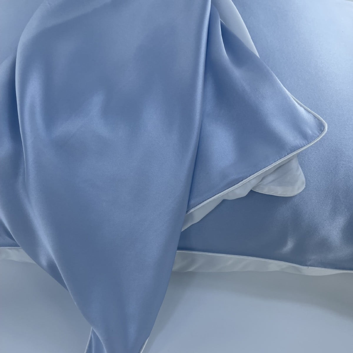 Single-sided Silk Pillowcase for Bedding - 22 Momme Mulberry Silk ...