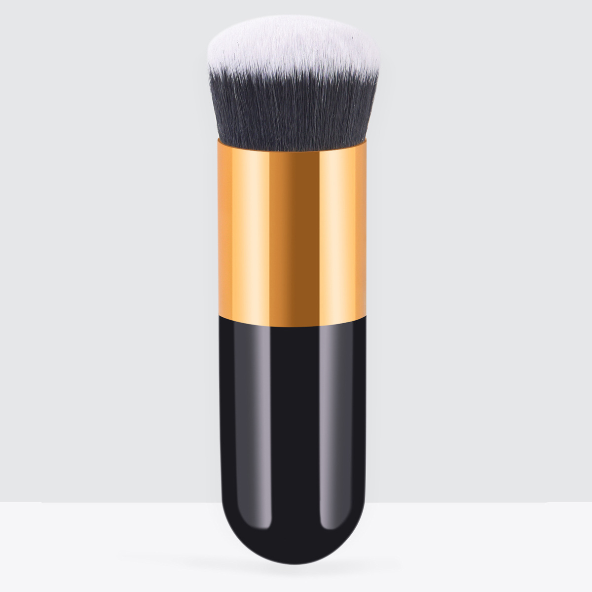 Single small fat makeup brush platinum black gold powder gold small fat ...