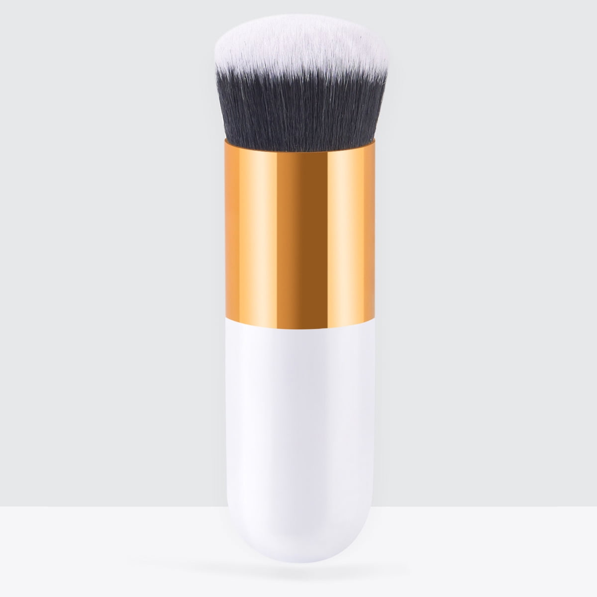Single small fat makeup brush platinum black gold powder gold small fat ...