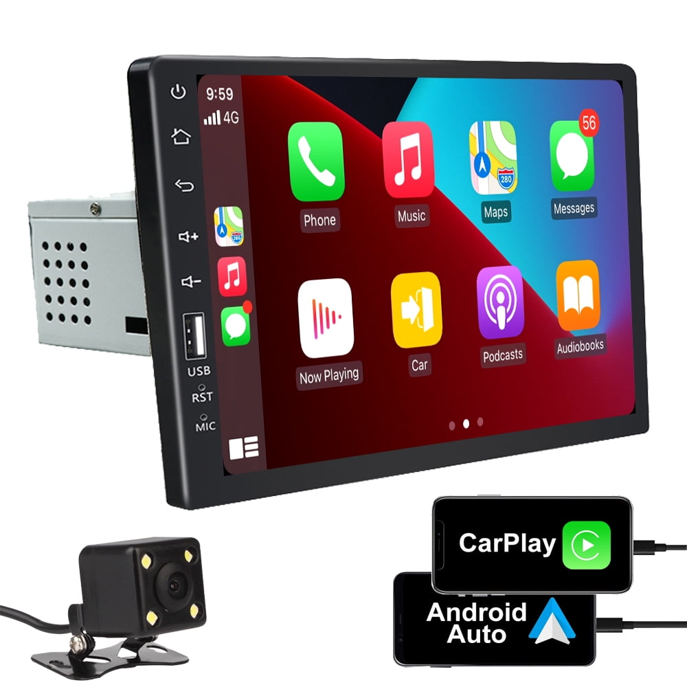 Single spindle 9 inch touch screen MP5 Bluetooth car audio support ...