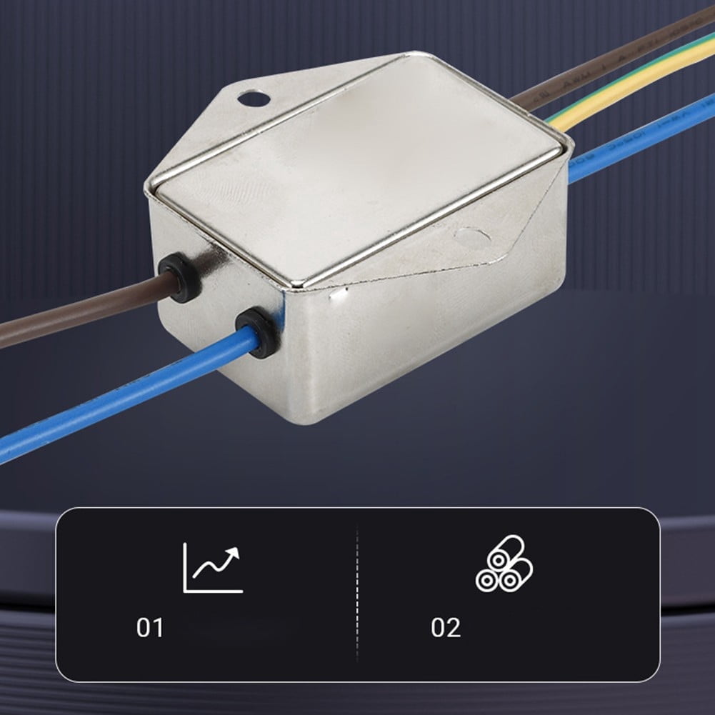 Single-stage filter CW1B-L single-phase outgoing power supply with line ...