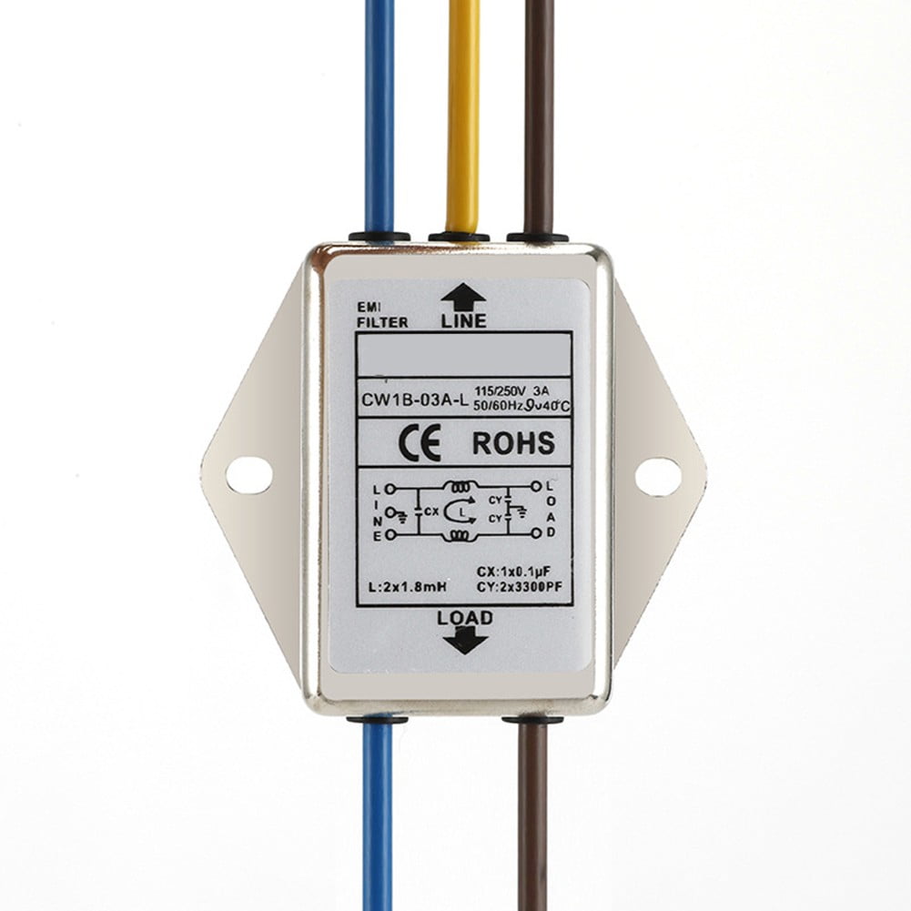 Single-stage filter CW1B-L single-phase outgoing power supply with line ...