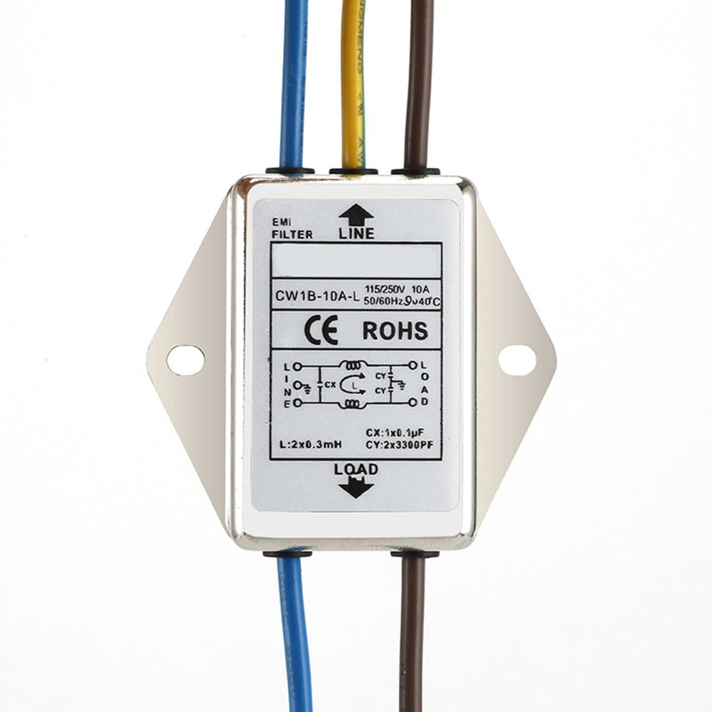 Single-stage filter CW1B-L single-phase outgoing power supply with line ...