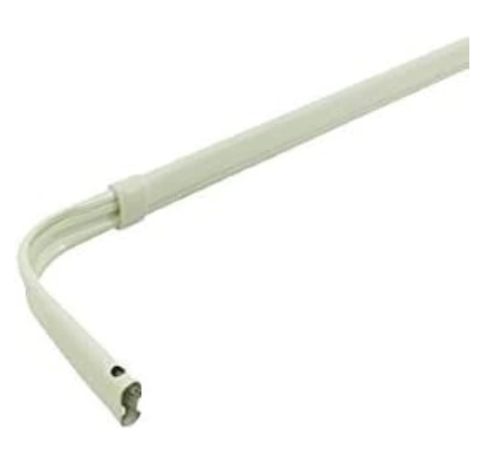Single standard curtain rods 28-48" projects 2 1/2" - Walmart Business ...