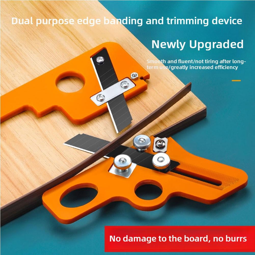 Single-use trimming tool edge banding trimmer woodworking manual ...