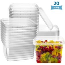 32 Oz Plastic Containers Lids