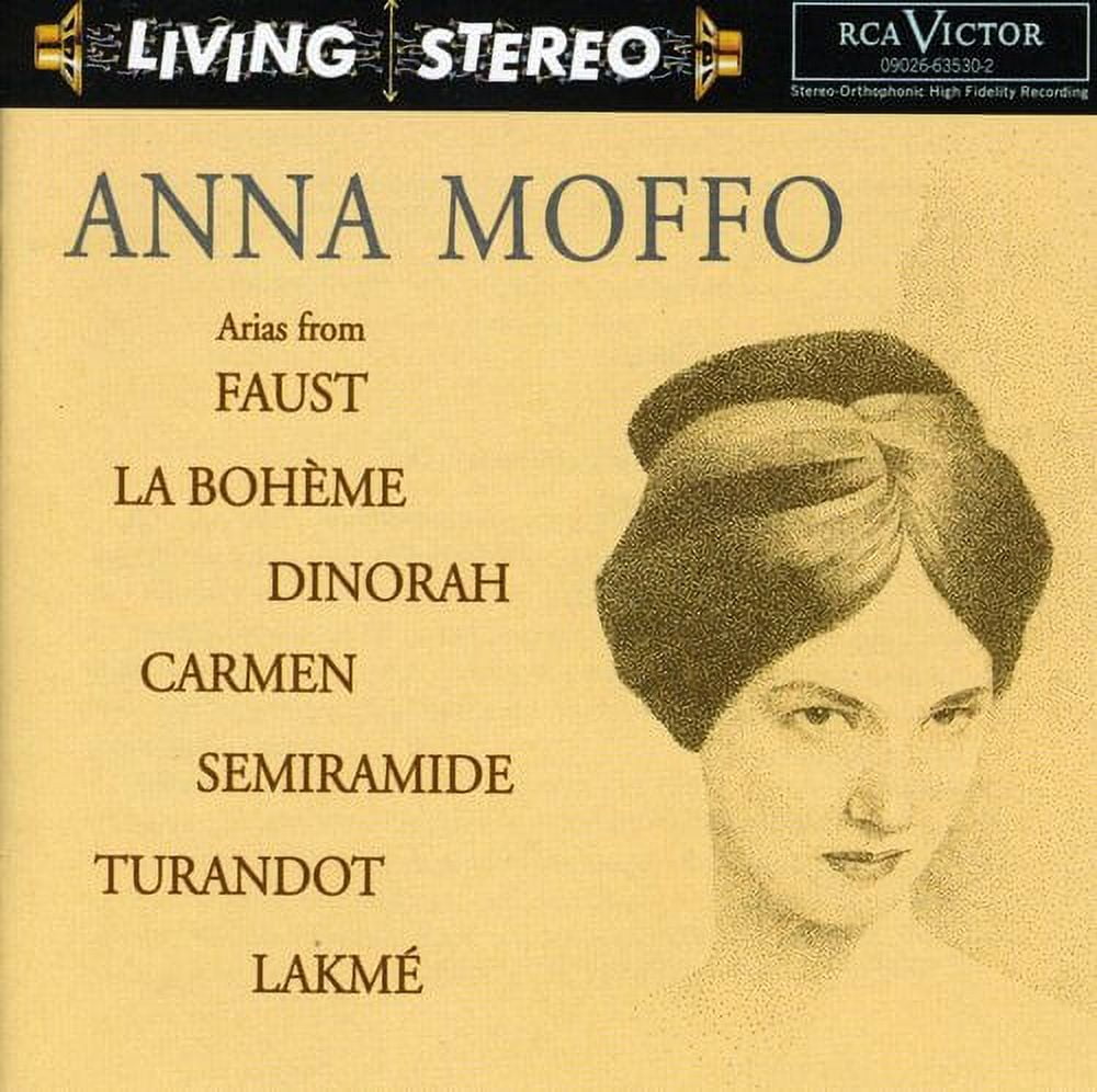 Sings Arias from Faust/Boheme - Walmart.com
