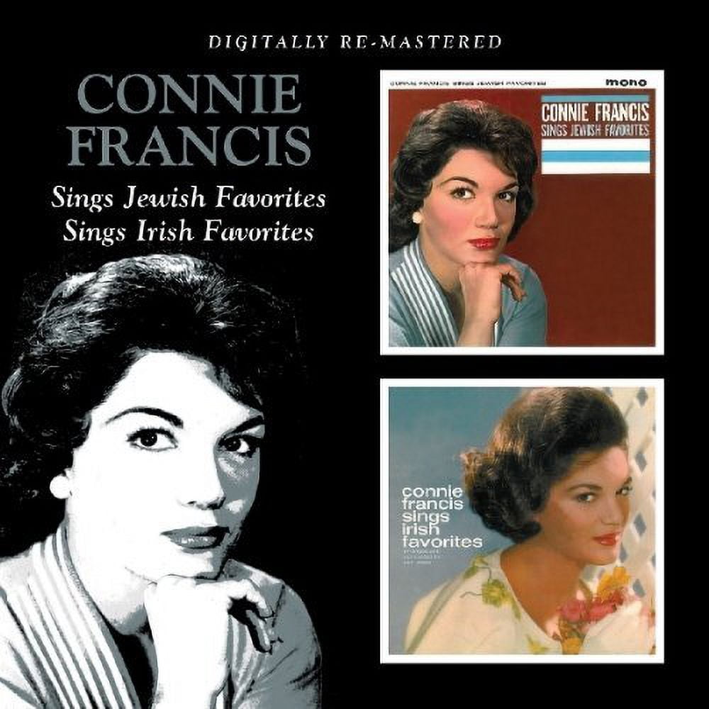 Pre-Owned Sings Jewish Favorites/Sings Irish Favorites by Connie ...