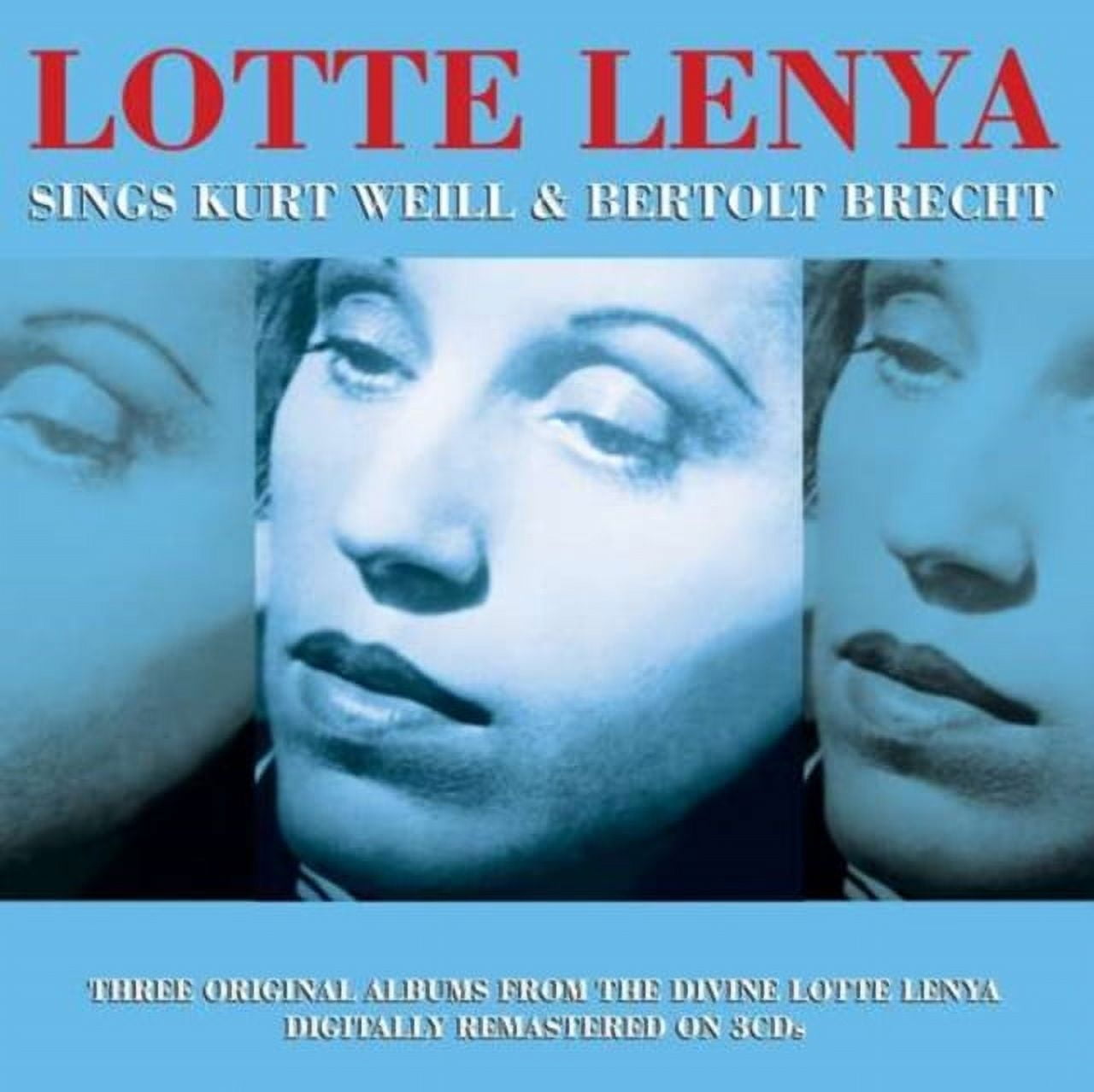 Sings Kurt Weill & Bertolt Brecht - Walmart.com