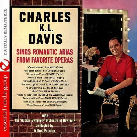 Sings Romantic Arias from Favorite Operas - Walmart.com