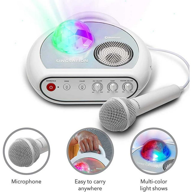 Singsation Bluetooth Karaoke Machine - Comes w/ Mic - Walmart.com
