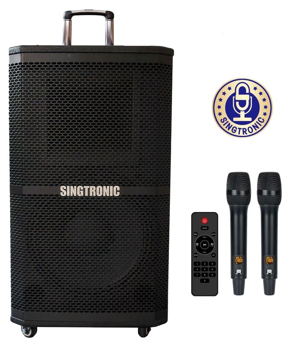 Singtronic BT-1200DSP Bluetooth Speakers, Professional Rechargeable DSP ...