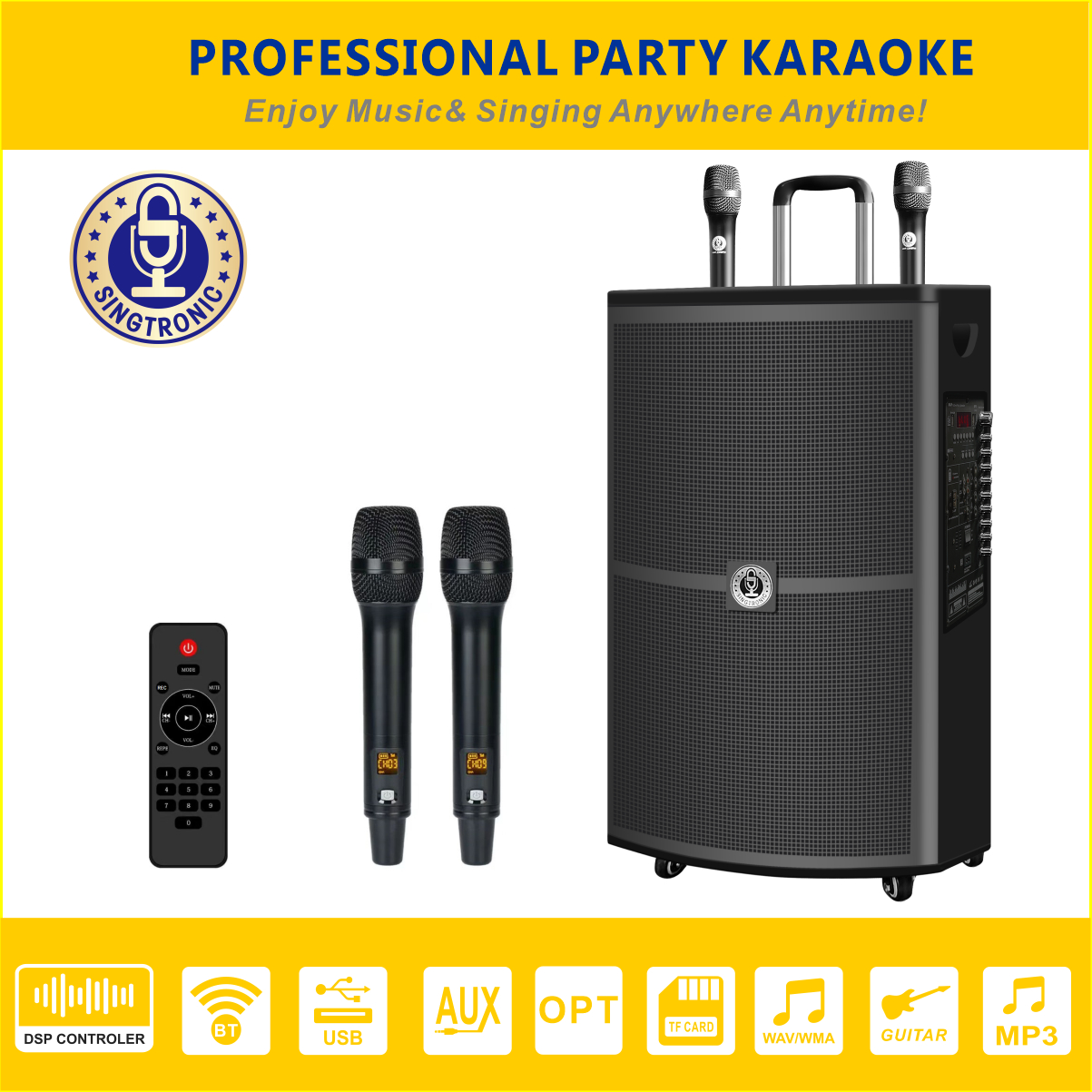 Technical Pro 5-Panel Professional Vocal Microphone Isolation Shield ...