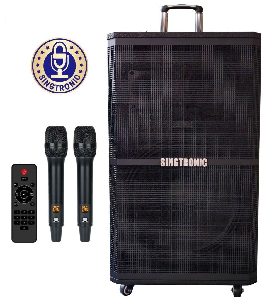 Singtronic BT-1500DSP Bluetooth Speakers, Professional Rechargeable DSP ...