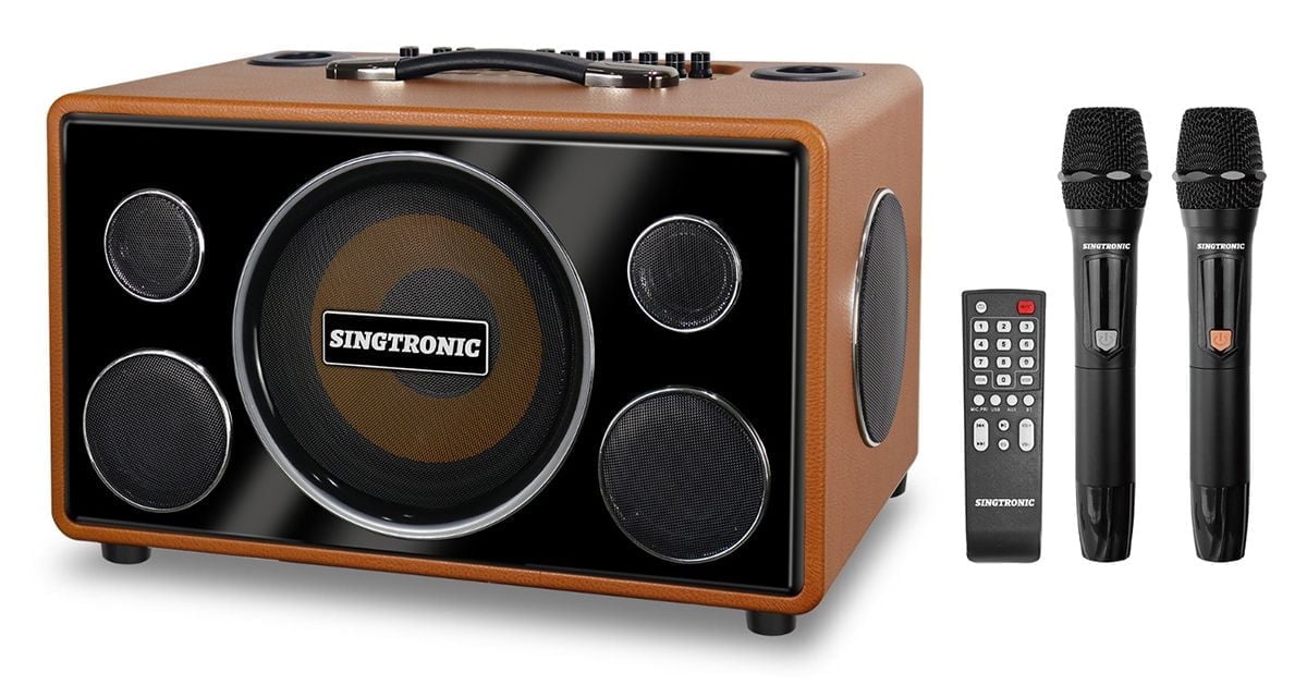 Singtronic BT-800DSP Professional 800W All-in-One Karaoke Machine with ...