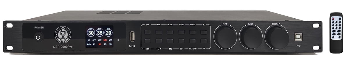 Singtronic DSP-2000Pro Professional Digital Key Control Echo Karaoke ...