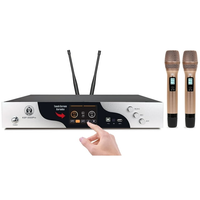 Singtronic KSP-5000Pro Professional Digital 3-in-1 Karaoke Sound ...