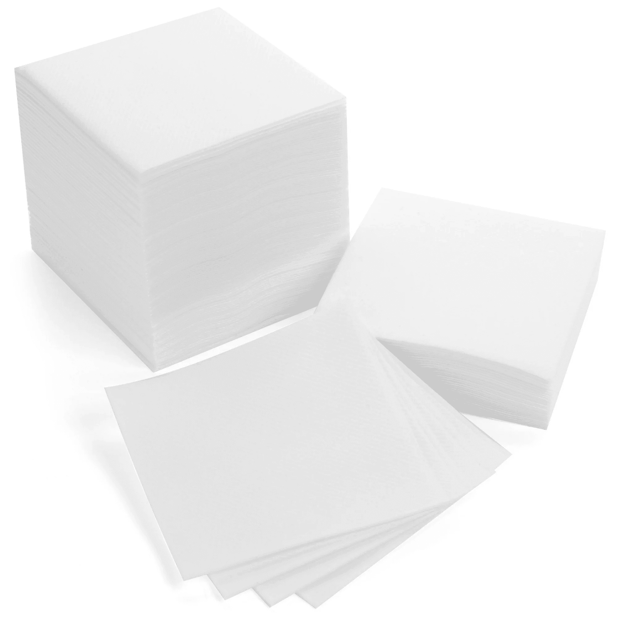 NOBRAND Cocktail Napkins - Disposable Square Beverage Napkins, 100 ...