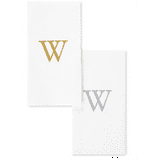 Singular Disposable Guest Towels - Monogram Hand Towels - Bathroom ...