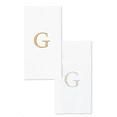 Singular Disposable Guest Towels - Monogram Hand Towels - Bathroom ...