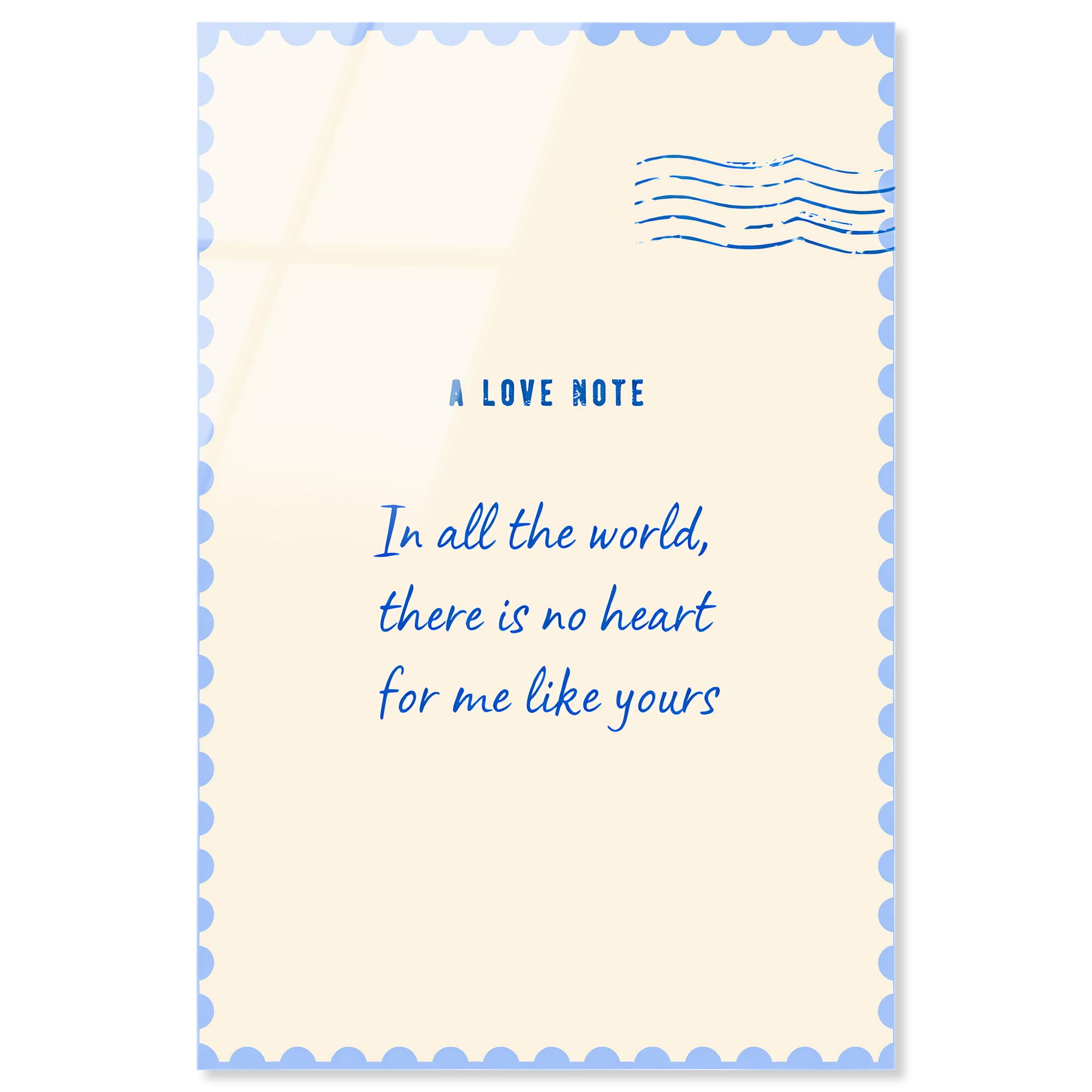 Singular Heart Acrylic Print Art Print Posters by Art Remedy, Ready to ...