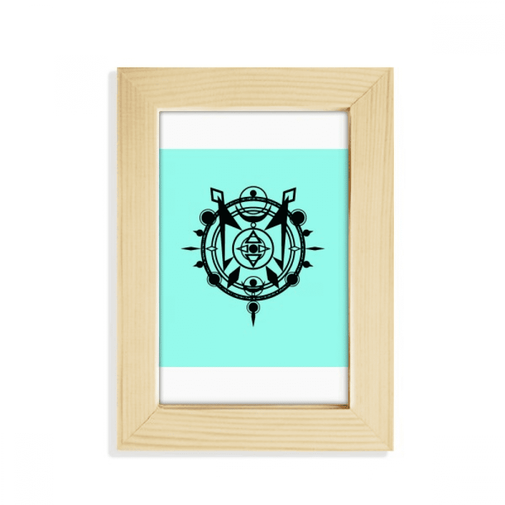 Singular Oddness Imprinting Desktop Display Photo Frame Picture Art ...
