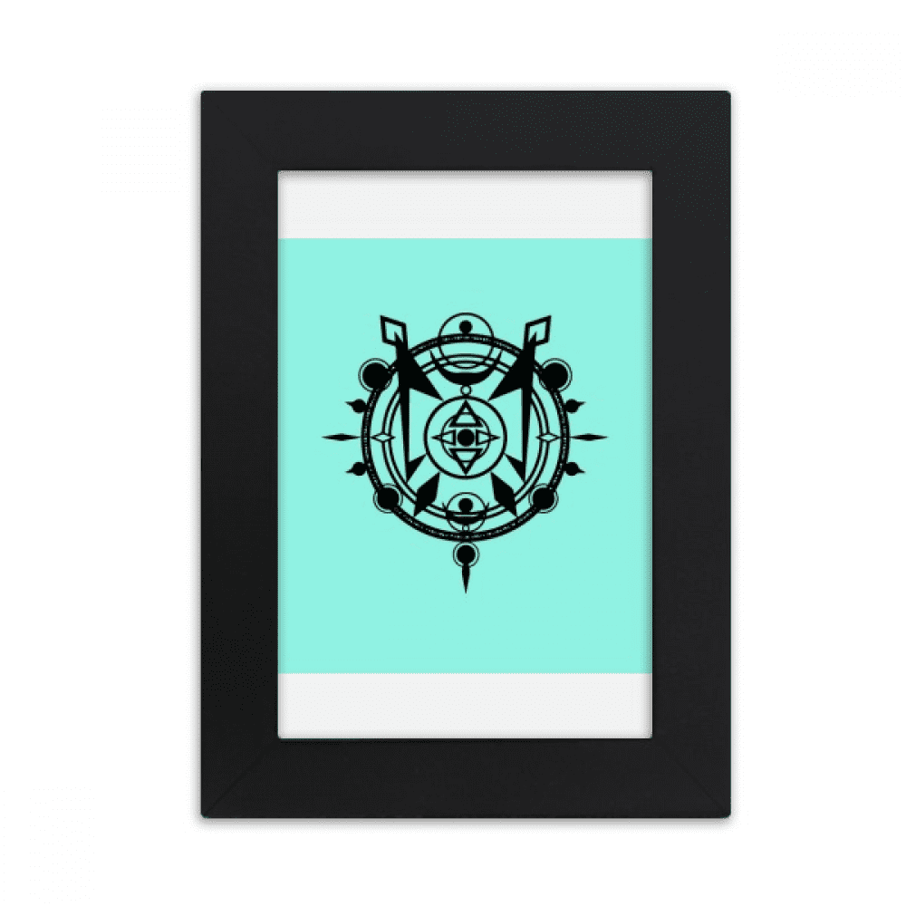 Singular Oddness Imprinting Desktop Photo Frame Picture Display Art ...