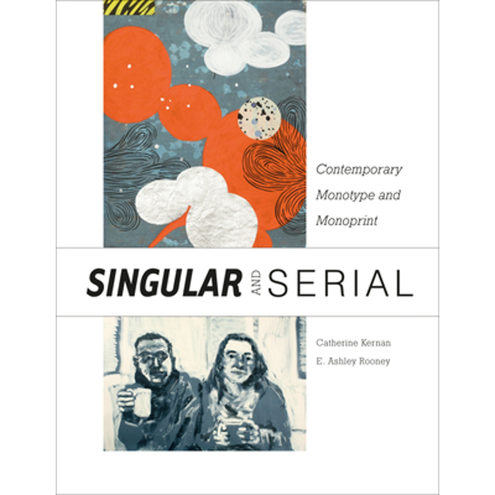 Pre Owned Singular And Serial Contemporary Monotype And Monoprint