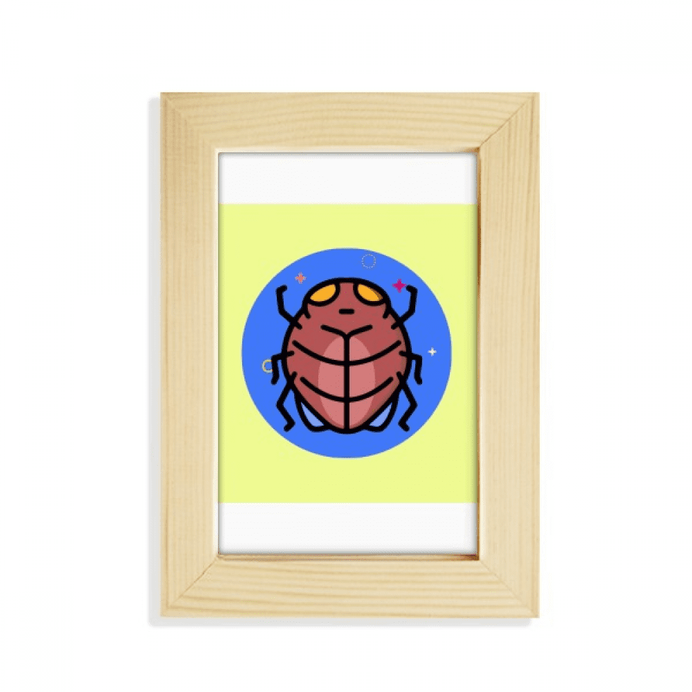 Singularity Bizarrerie Beetle Scarab Desktop Display Photo Frame ...