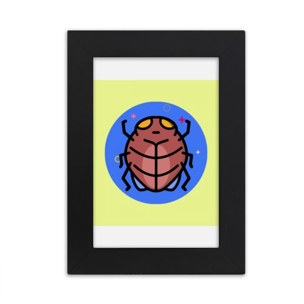 Singularity Bizarrerie Beetle Scarab Desktop Photo Frame Picture ...