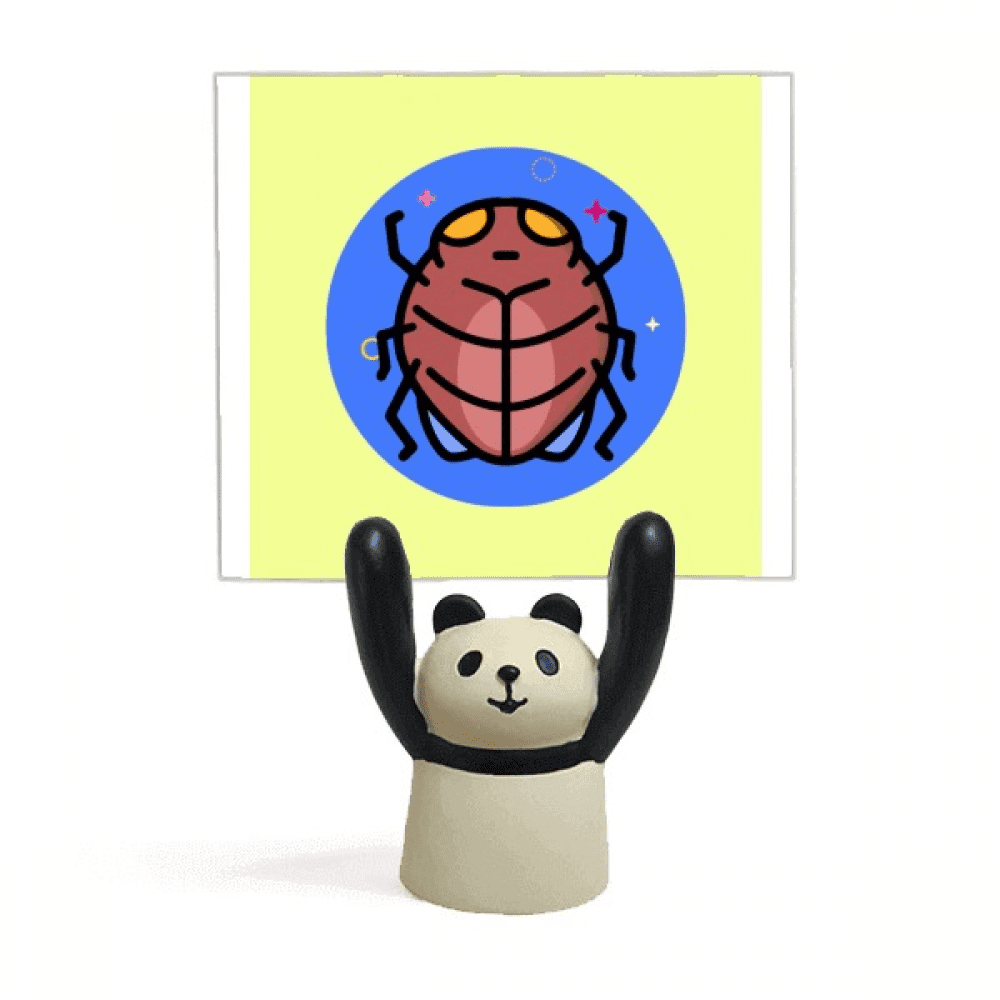 Singularity Bizarrerie Beetle Scarab Memo Holder Cartoon Animal Panda ...