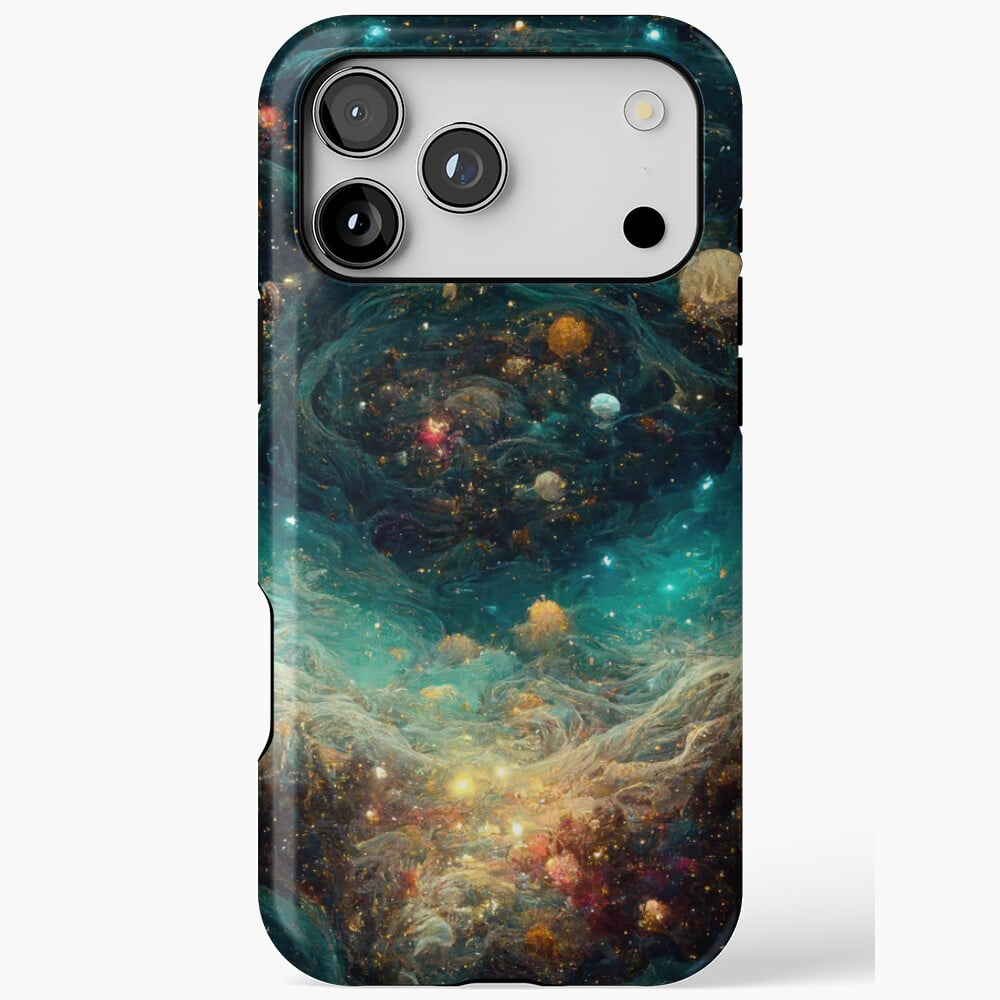Singularity Map of the Universe No 10 Phone Case for iPhone 11 through ...