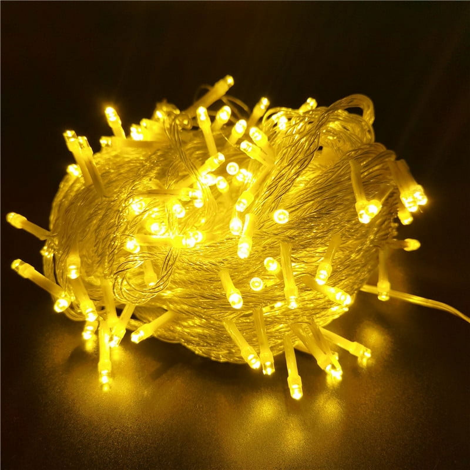 Sinhoon 100 LED 10M Twinkle Fairy Light Christmas Tree Fairy String ...
