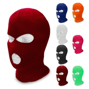 Red Ski Mask