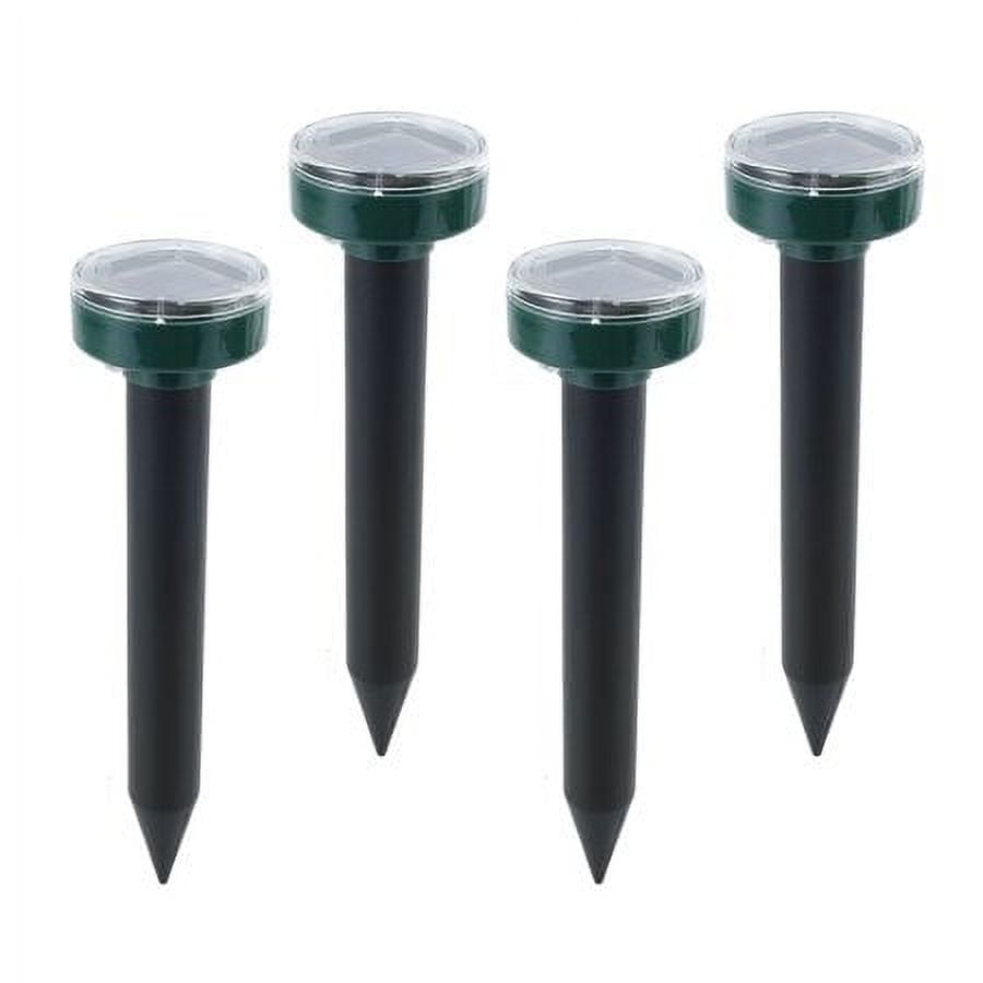 Sinhoon 4X Repellent Solar Powered Ground Rodent Mole Mice Mouse Rat ...