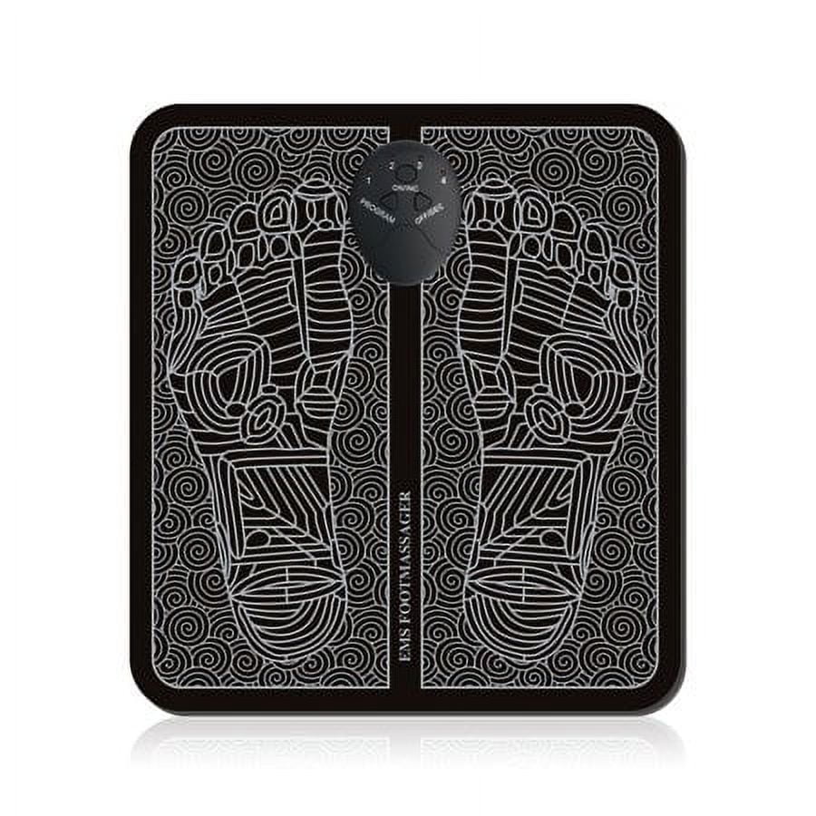 Sinhoon Foot Massager Mat Electric Leg Foot Massager Pressure Pain Foot ...