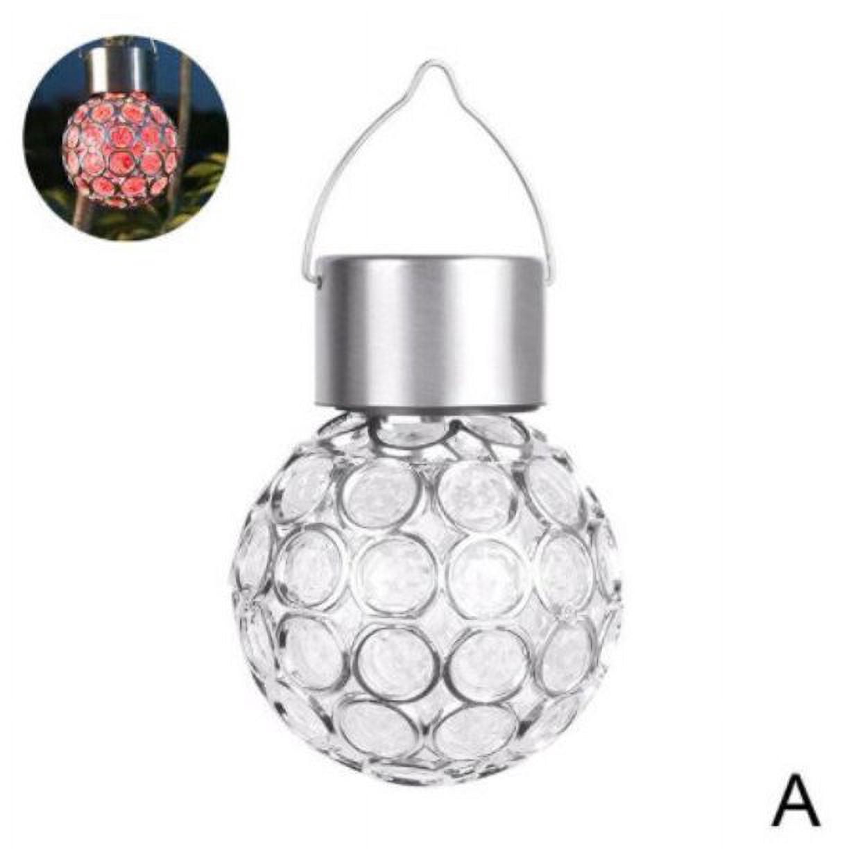 Sinhoon Solar Ball Garden Light, Solar Ball Garden Hang Outdoor ...