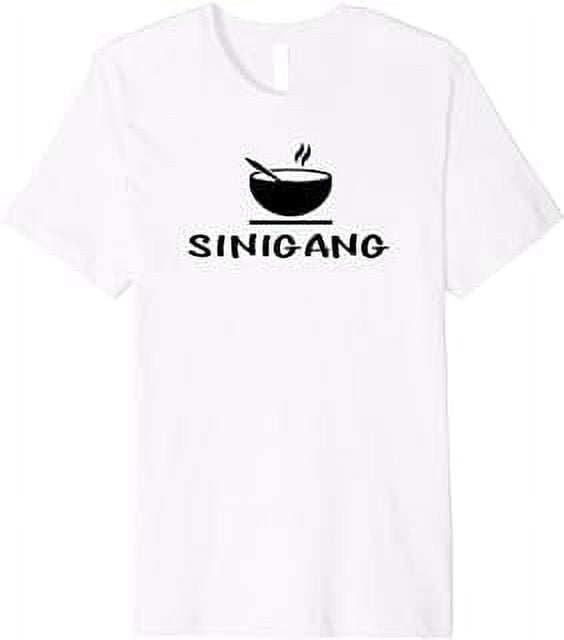 Sinigang Filipino Soup Philippines Pinoy Funny Food Premium T-Shirt ...