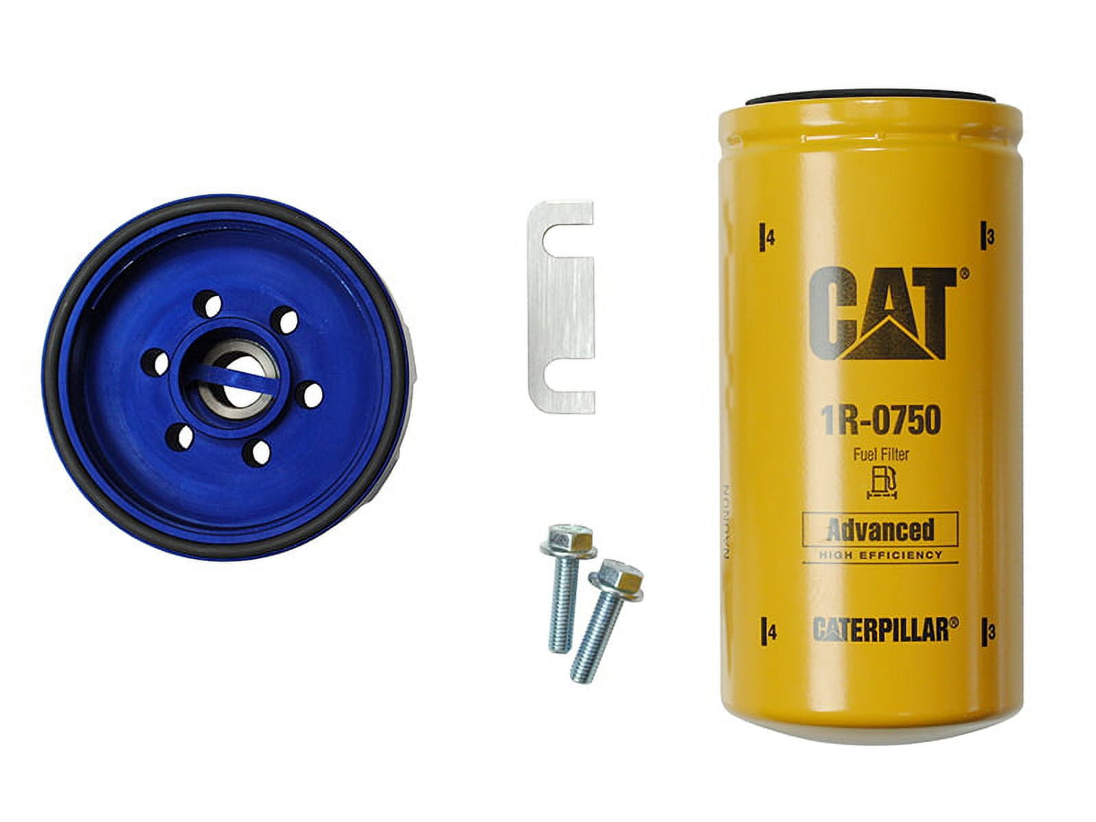 Sinister Diesel 01-15 Chevy Duramax CAT Filter Adapter Fits select ...